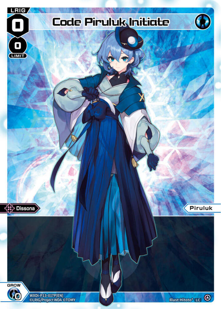 Code Piruluk Initiate (Parallel Foil) - Concord Diva - WIXOSS
