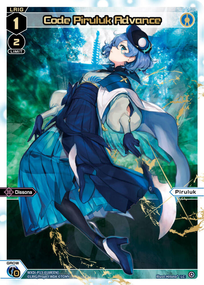 Code Piruluk Advance (LR) - Concord Diva - WIXOSS - TCGplayer.com