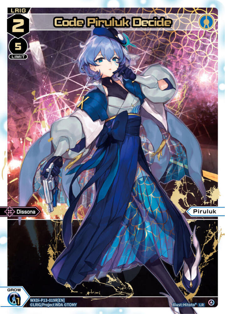 Code Piruluk Decide (LR) - Concord Diva - WIXOSS - TCGplayer.com