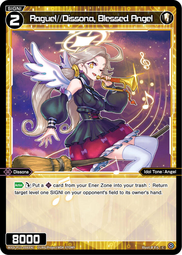 Raguel//Dissona, Blessed Angel - Concord Diva - WIXOSS - TCGplayer.com