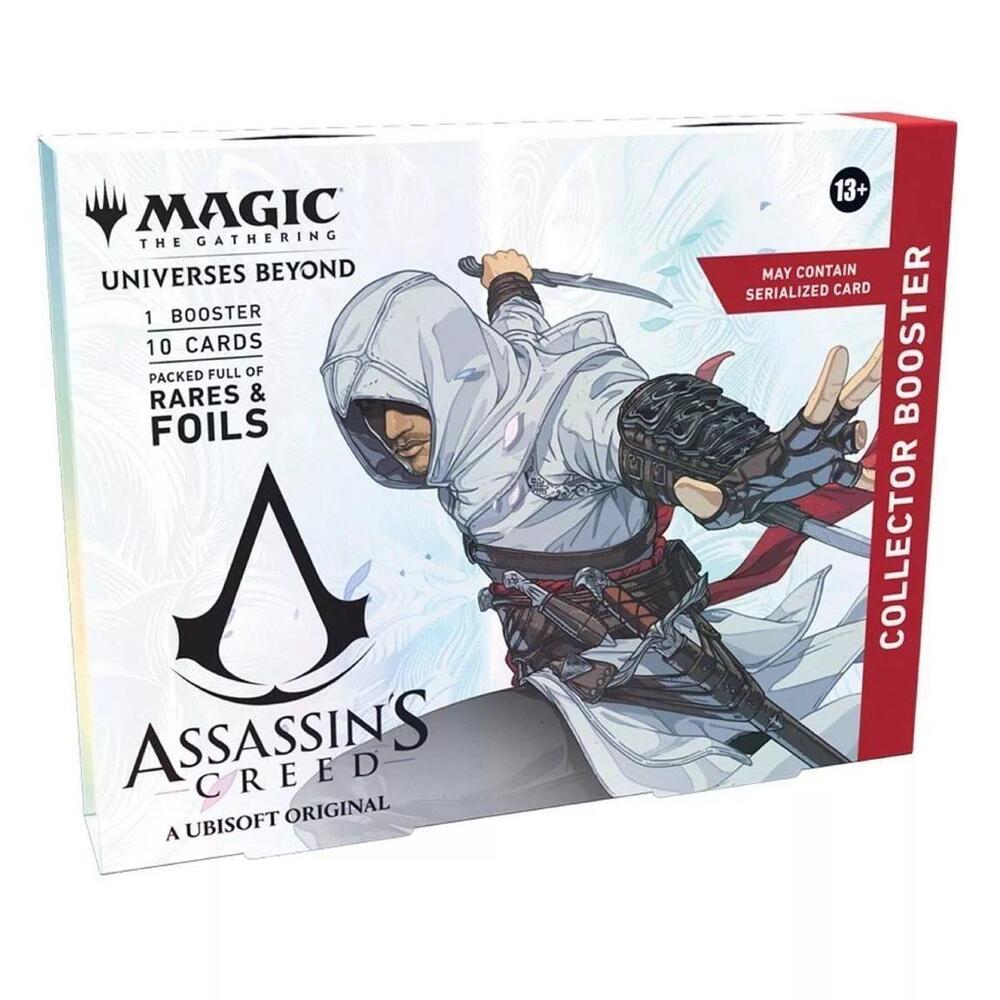 Universes Beyond: Assassin's Creed - Collector Booster Omega Pack - Universes Beyond: Assassin's ...