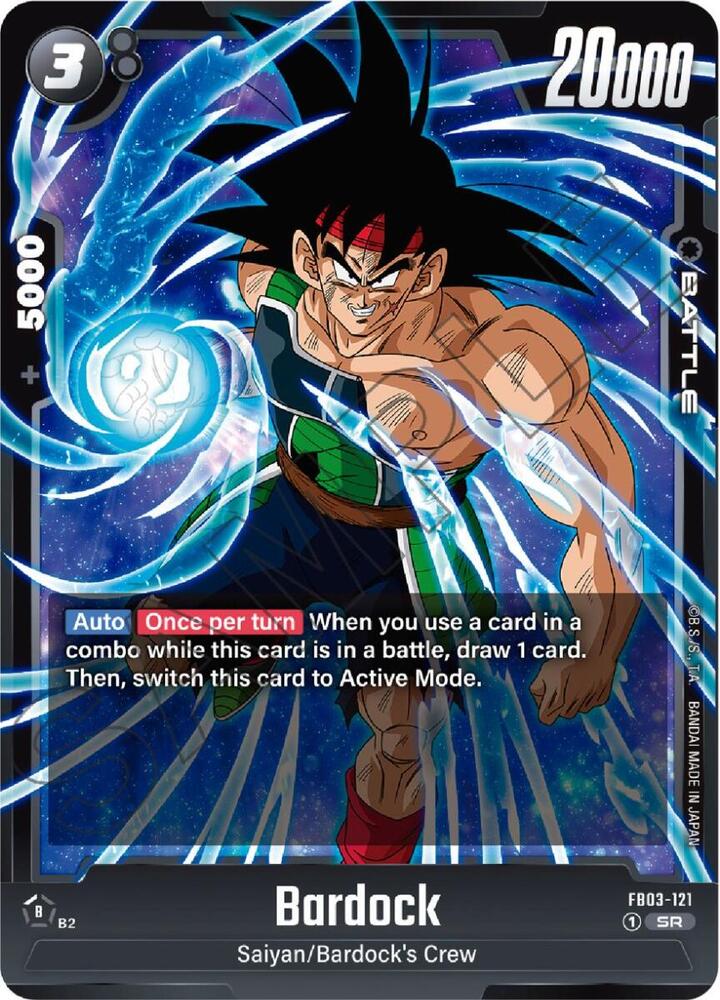 Son Goku : GT - FB03-111 - Raging Roar - Dragon Ball Super: Fusion World