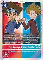 Tai Kamiya & Matt Ishida - Secret Crisis - Digimon Card Game ...
