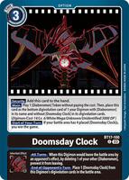 Doomsday Clock - Secret Crisis - Digimon Card Game - TCGplayer.com