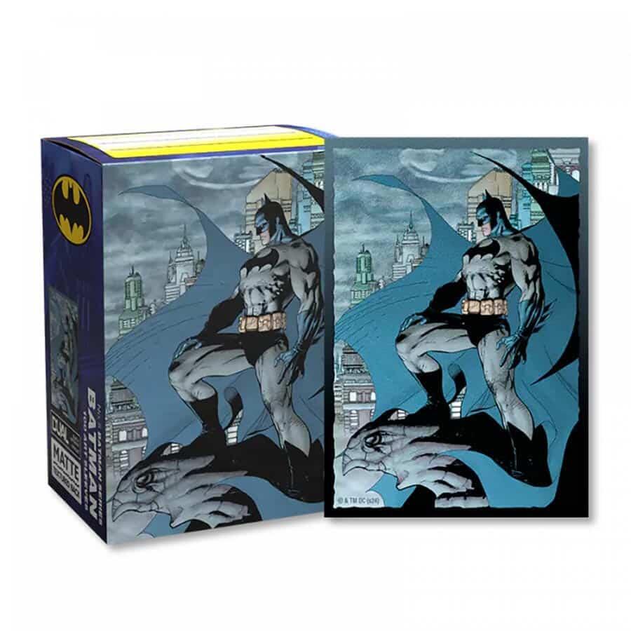 Dragon Shield Dual Matte Standard Sleeves - Batman (100-Pack) - Dragon ...