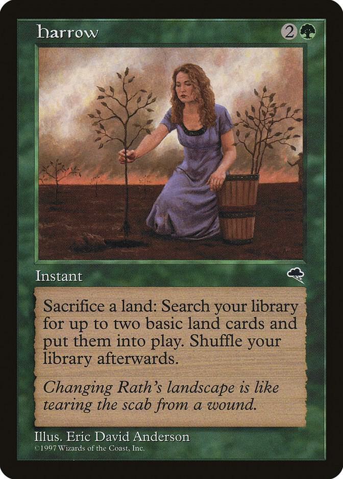 Harrow - Tempest - Magic: The Gathering - TCGplayer.com