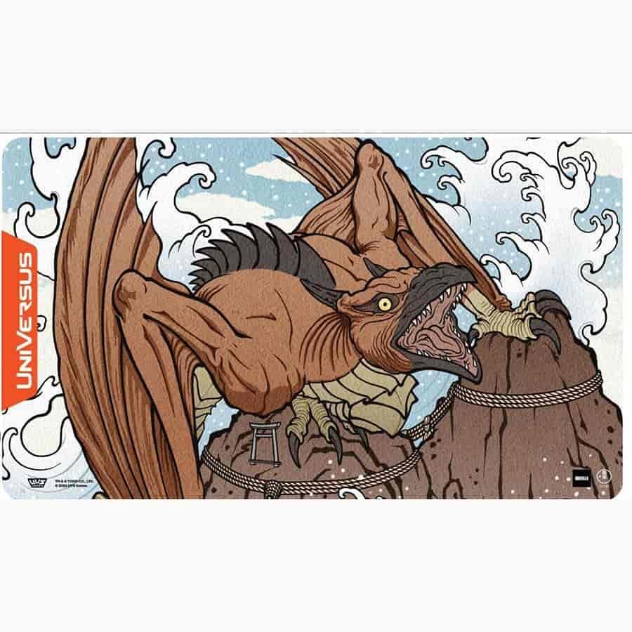Challenger Series: Godzilla Playmat - Rodan - Jasco Playmats - Playmats