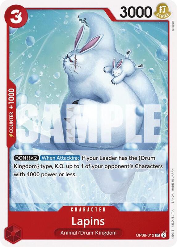 Lapins - Two Legends - One Piece Card Game - TCGplayer.com