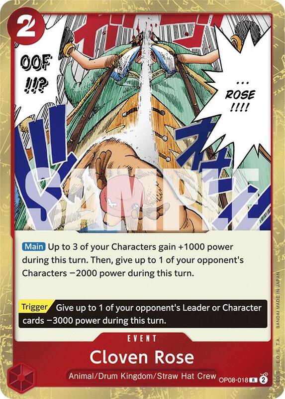 Cloven Rose - Two Legends - One Piece Card Game - TCGplayer.com