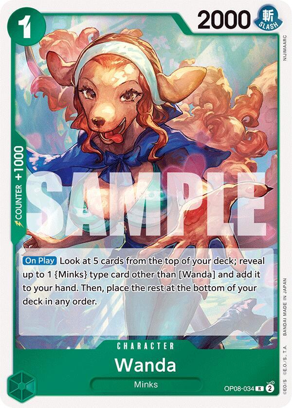 Wanda - Two Legends - One Piece Card Game - TCGplayer.com