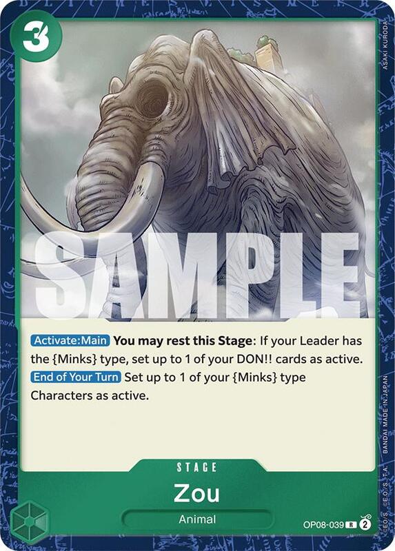 Zou - Two Legends - One Piece Card Game - TCGplayer.com