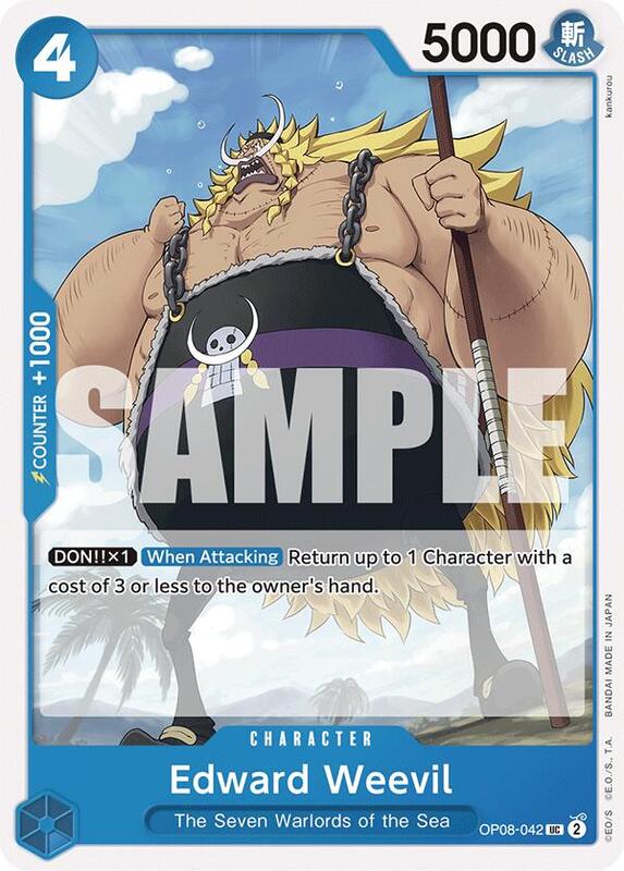 Edward Weevil - Two Legends - One Piece Card Game - TCGplayer.com