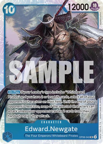 Edward.Newgate - Two Legends - One Piece Card Game - TCGplayer.com