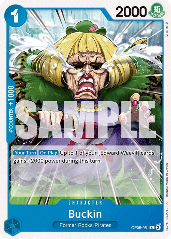 Buckin - Two Legends - One Piece Card Game