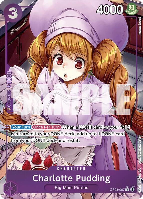 Charlotte Pudding (067) (Parallel) - Two Legends - One Piece Card Game ...