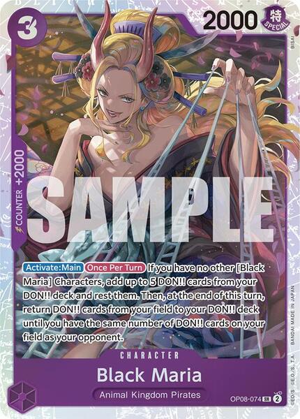 Black Maria - Two Legends - One Piece Card Game - TCGplayer.com