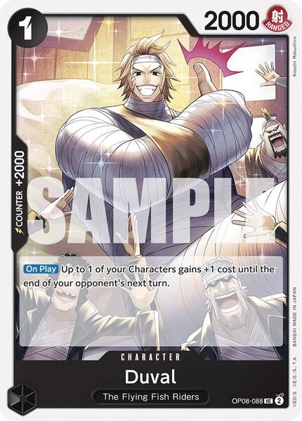 Duval - Two Legends - One Piece Card Game - TCGplayer.com