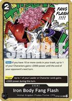 Iron Body Fang Flash - Two Legends - One Piece Card Game - TCGplayer.com