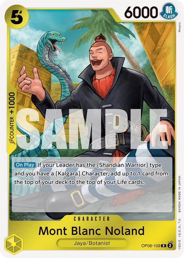 Mont Blanc Noland - Two Legends - One Piece Card Game - TCGplayer.com