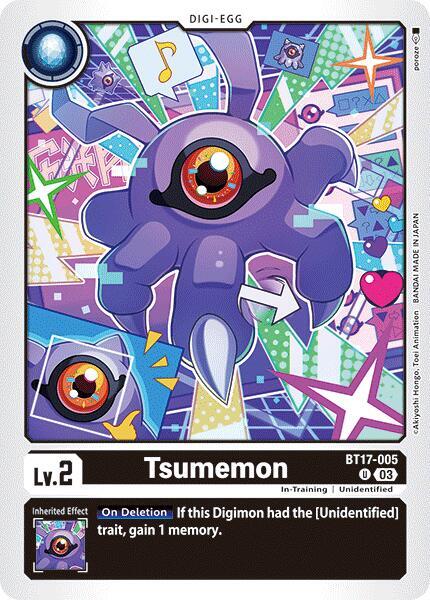 Tsumemon - Secret Crisis - Digimon Card Game - TCGplayer.com