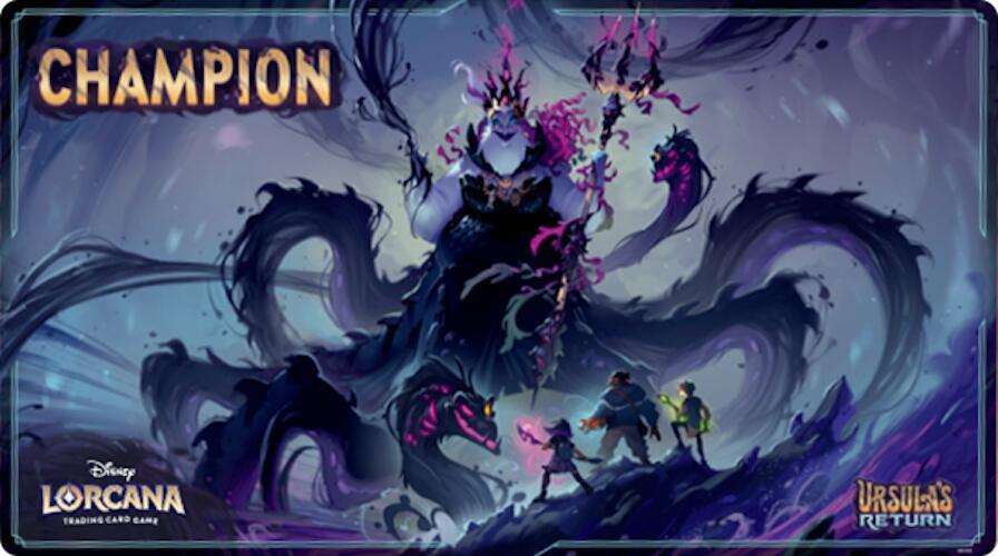 Disney Lorcana: Ursula - Sea Witch Queen Playmat (Champion ...