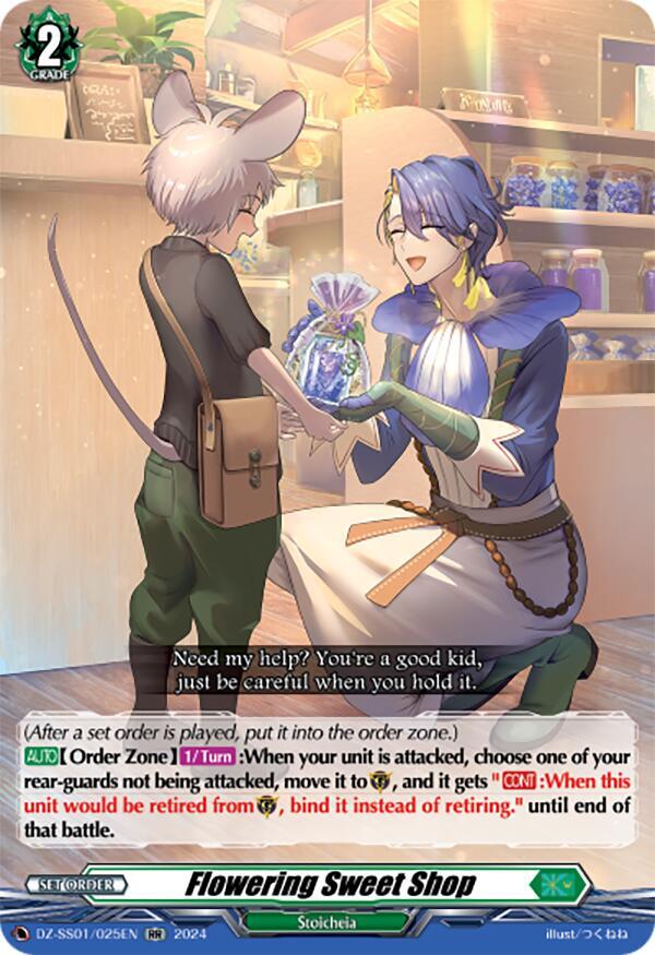 Flowering Sweet Shop - DZ-SS01: Festival Booster 2024 - Cardfight ...