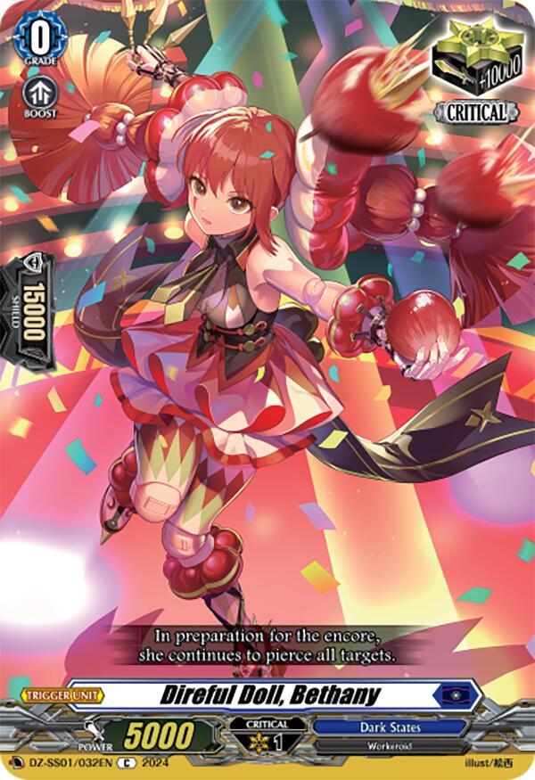 Direful Doll, Bethany - DZ-SS01: Festival Booster 2024 - Cardfight Vanguard