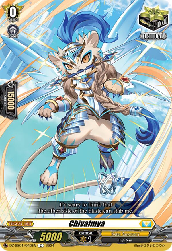 Chivalmya - DZ-SS01: Festival Booster 2024 - Cardfight Vanguard