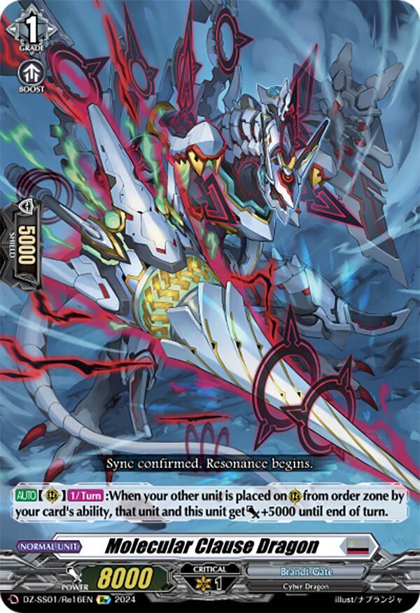 Molecular Clause Dragon - DZ-SS01: Festival Booster 2024 - Cardfight Vanguard - TCGplayer.com
