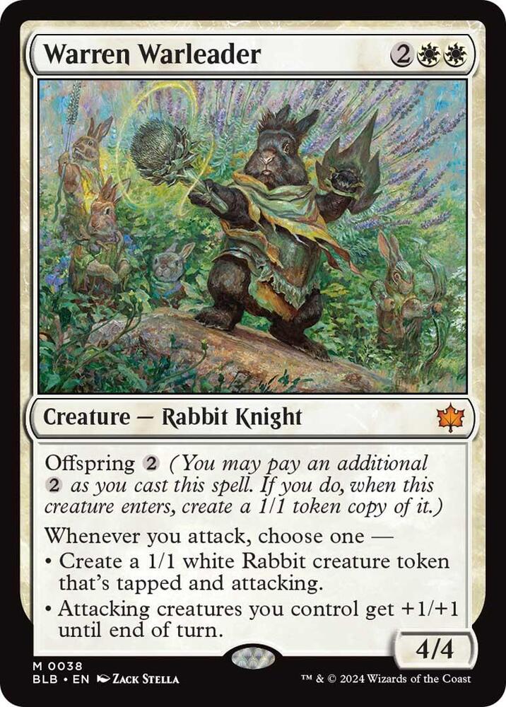 Jacked Rabbit - Commander: Bloomburrow - Magic: The Gathering ...