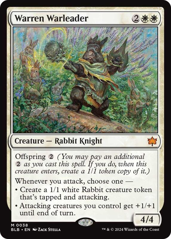 Jacked Rabbit - Commander: Bloomburrow - Magic: The Gathering ...