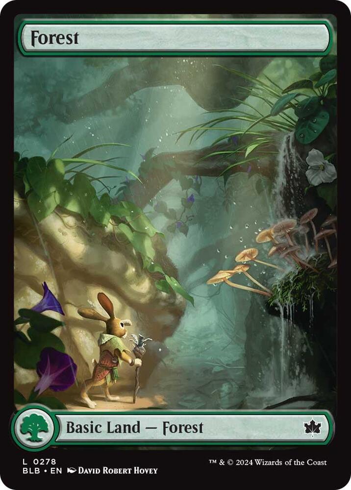 Forest (0278) - Bloomburrow - Magic: The Gathering - TCGplayer.com