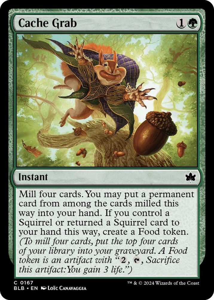 Cache Grab - Bloomburrow - Magic: The Gathering - TCGplayer.com