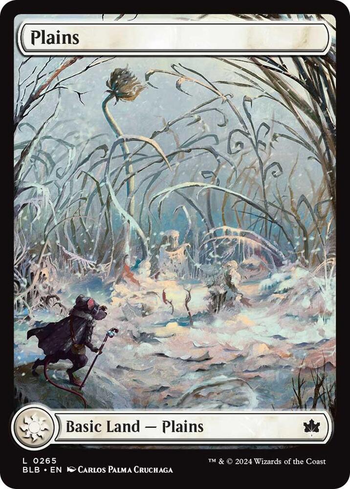 Plains (0265) - Bloomburrow - Magic: The Gathering - TCGplayer.com