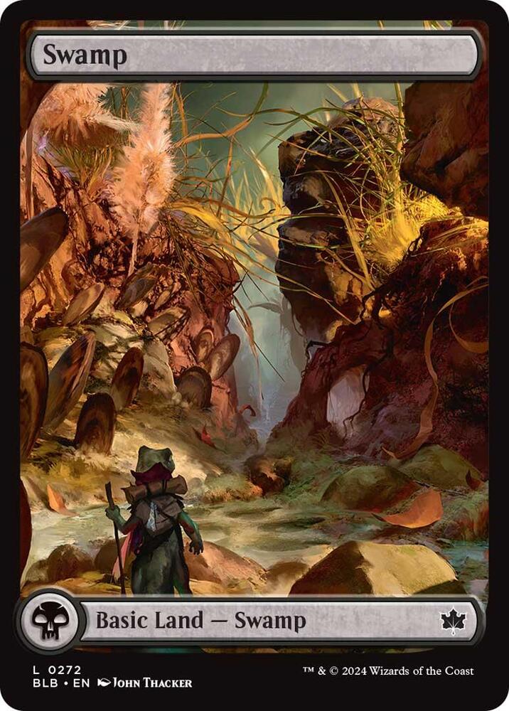 Swamp (0272) - Bloomburrow - Magic: The Gathering - TCGplayer.com