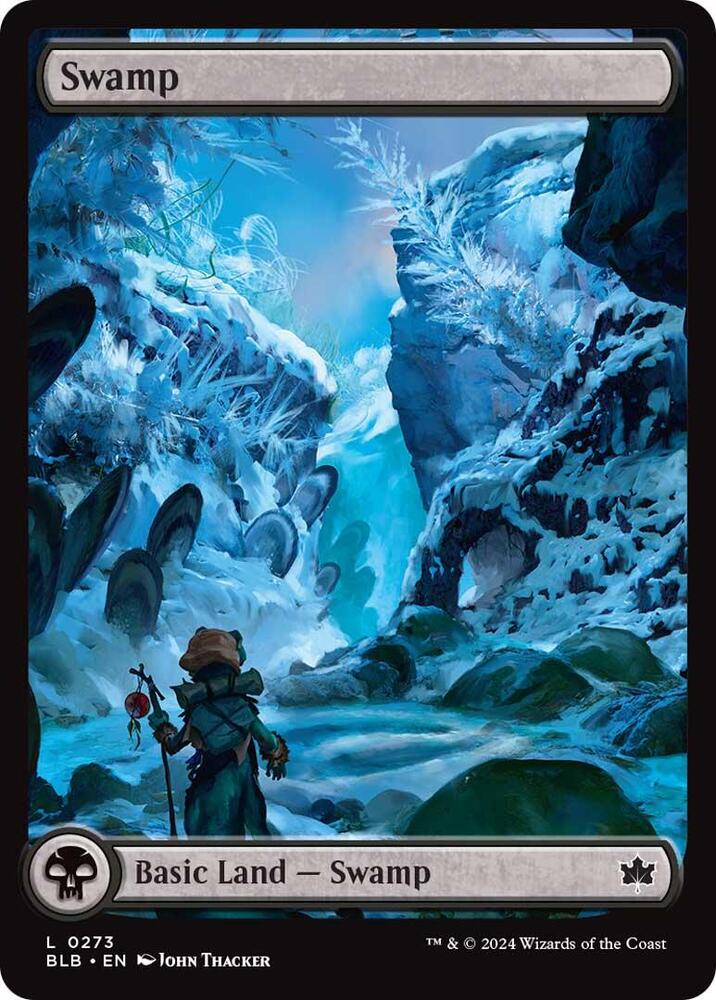 Swamp (0273) - Bloomburrow - Magic: The Gathering - TCGplayer.com