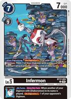 Infermon - Secret Crisis - Digimon Card Game