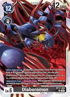 Diaboromon - Secret Crisis - Digimon Card Game - TCGplayer.com