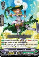 Dandelion Musketeer, Mirkka - DZ-PS03: Premium Deckset “Musketeer” - Cardfight Vanguard