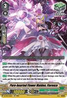 Pure-hearted Flower Maiden, Fiorenza - DZ-PS03: Premium Deckset “Musketeer” - Cardfight Vanguard