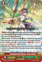 Untainted Holy Damsel, Green Katrina - DZ-PS03: Premium Deckset “Musketeer” - Cardfight Vanguard