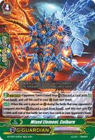 Mixed Element, Colburn - DZ-PS03: Premium Deckset “Musketeer” - Cardfight Vanguard