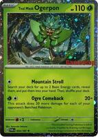 Teal Mask Ogerpon (Cosmos Holo) (Gamestop Exclusive) - Miscellaneous Cards & Products - Pokemon ...