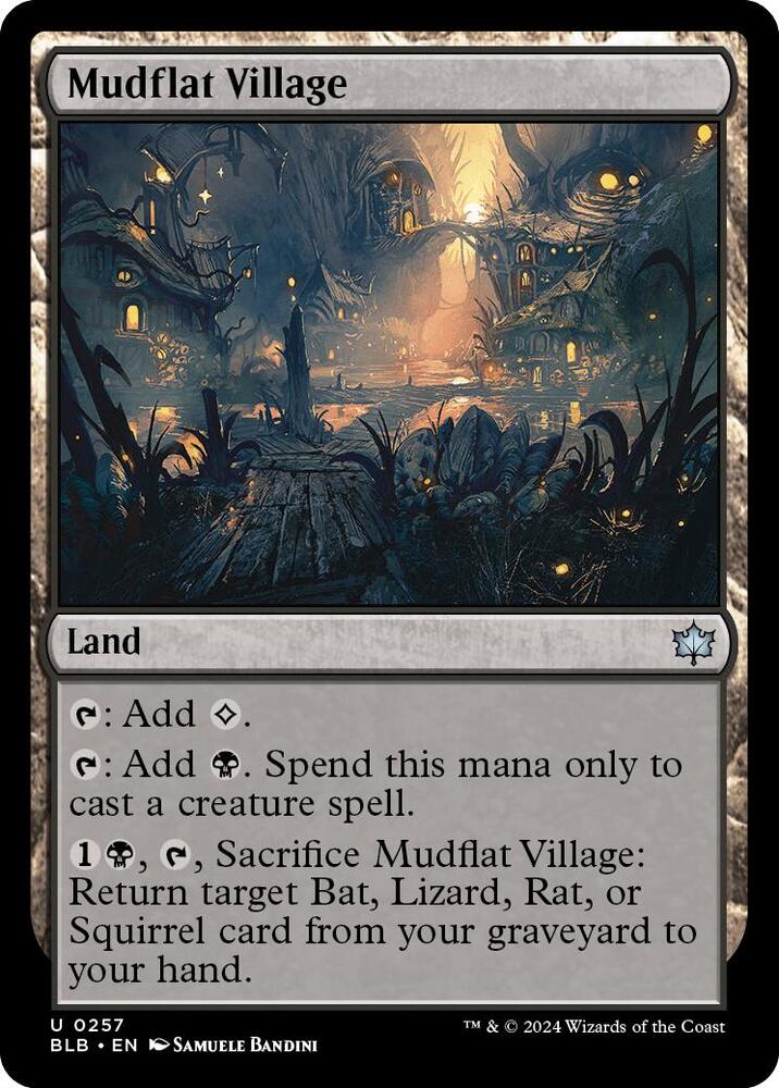 Lumra, Bellow of the Woods (Borderless) (Raised Foil) - Bloomburrow ...