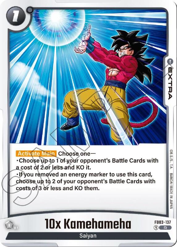 Son Goku : GT - FB03-140 - Raging Roar - Dragon Ball Super: Fusion World