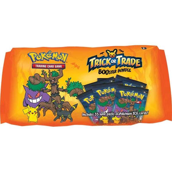 Trick or Trade BOOster Bundle 2024 (35 mini packs) - Trick or Trade ...