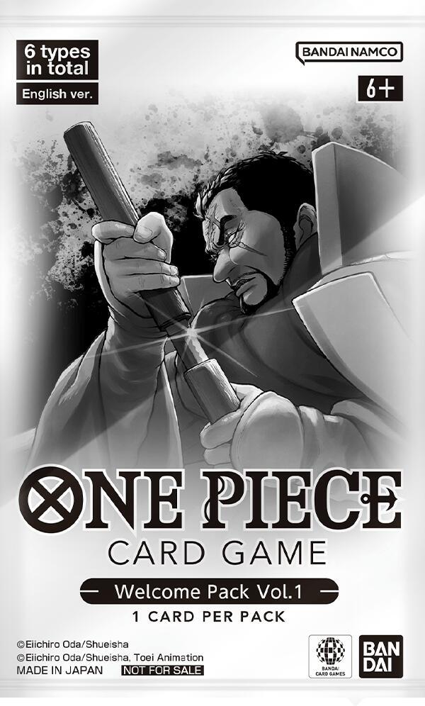 Welcome Pack Vol. 1 - One Piece Promotion Cards - One Piece Card Game - TCGplayer.com