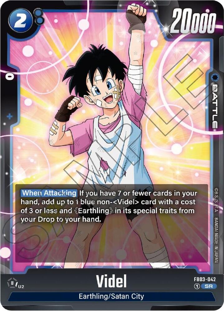 Videl - FB03-042 - Raging Roar - Dragon Ball Super: Fusion World - TCGplayer.com
