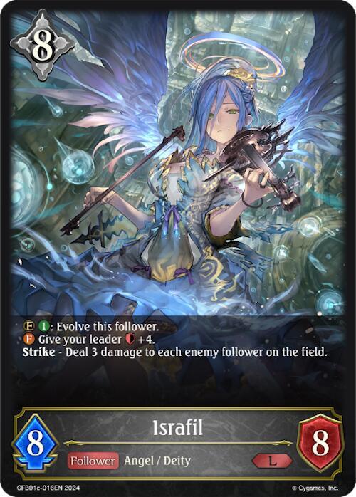 Israfil - GFB01: Gloryfinder Bundle 01: Guide to Glory - Shadowverse: Evolve