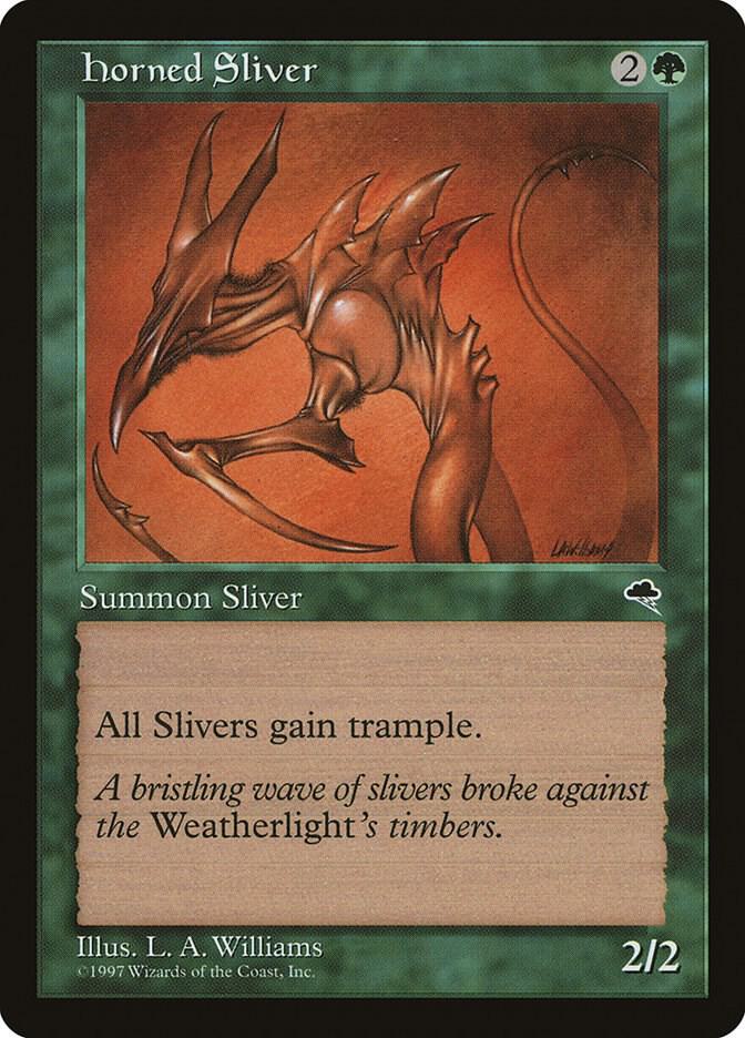 Sliver Queen - Stronghold - Magic: The Gathering